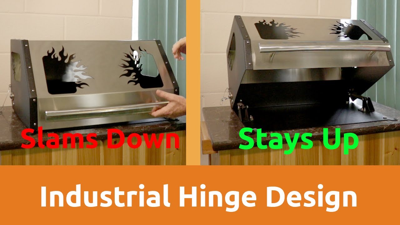 Motion Control Solutions for Complex Industrial Hinge Design