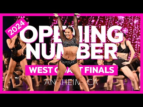 2024 West Coast Finals Opening Number | All-Star Performance