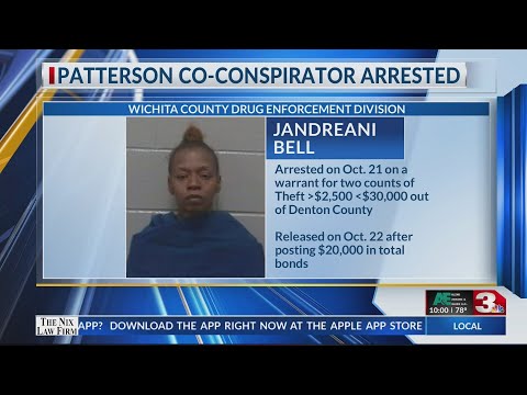 Anthony Patterson's alleged co-conspirator arrested in Wichita County