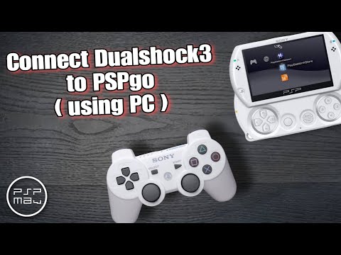 How to connect PS3 controller to PSP go , without using a PS3