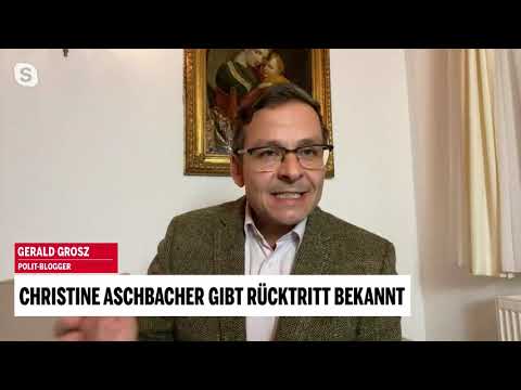 Der Rücktritt von Ministerin Aschbacher als Synonym für die gescheiterte Regierung- Grosz in oe24.tv
