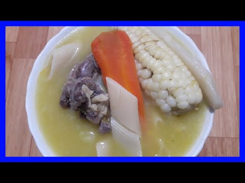 Sopa de Cola de Res Peruana – Mis Remedios Naturales
