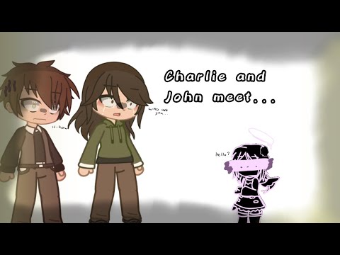 Charlie and John meet...| The Fourth Closet||SPOILERS if you haven't read the books||Discontinued