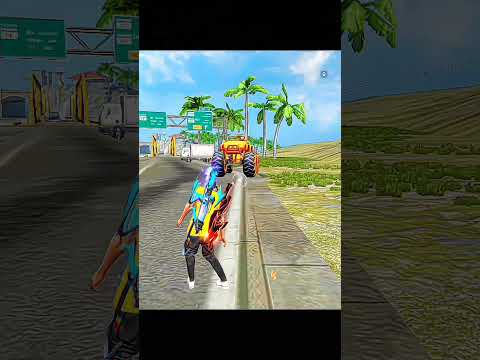 Monster TRUCK vs Emote me kyaa hoga #freefire • @satvik
