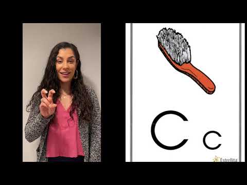Los Sonidos Iniciales (Spanish letter Sounds)