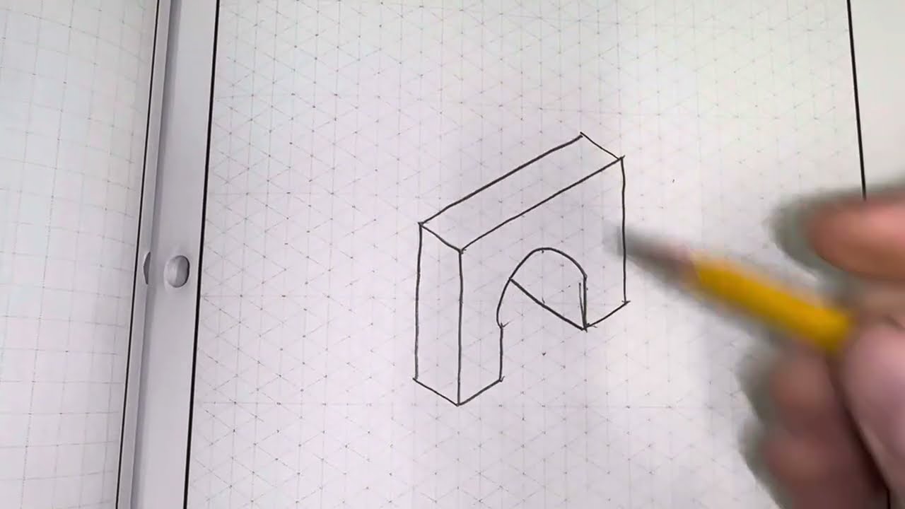 Archway Isometric Graph Paper