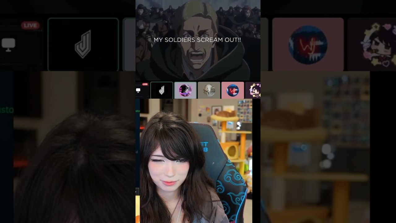 Emiru Gets Hyped