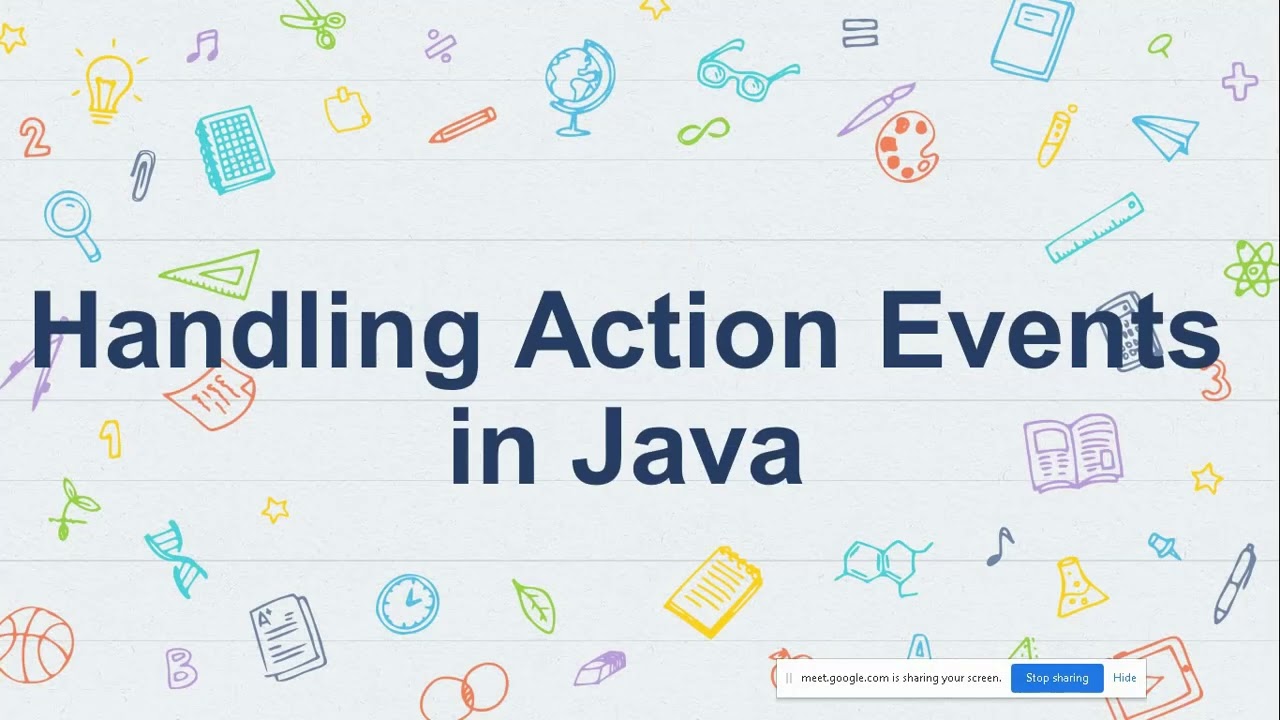 Lesson 5 | Event-Driven Programming