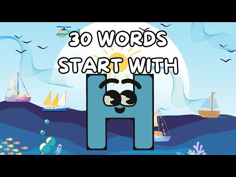 Words Start with letter 'H'