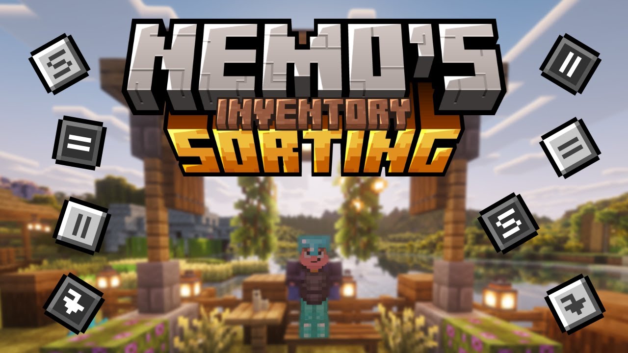 Nemo's Inventory Sorting | A Minecraft Mod