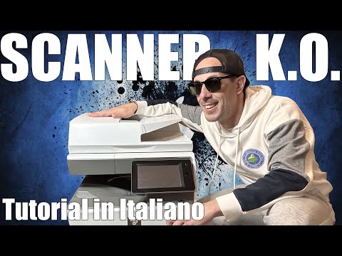 Let's fix the #sharp MX-C304W Scanner that always jams! Let's see how it's done!
