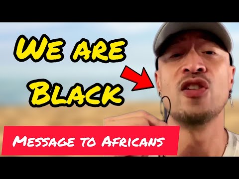 Must See! Chinese Using All Tactics To Be Black. We Are Of African Ancestry!