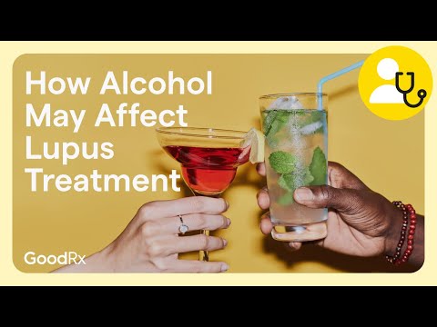 Alcohol and Lupus: How Drinking Affects Your Medication | GoodRx