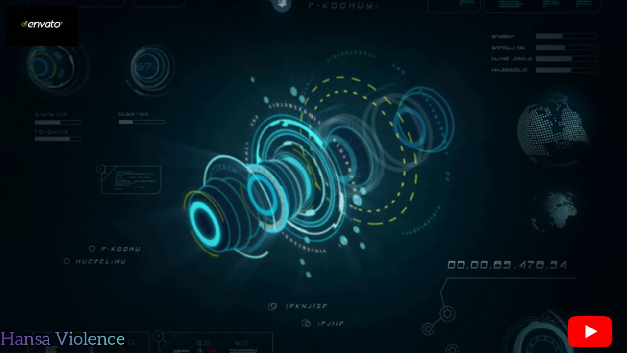 Envato Elements music | The Futuristic interface V | Ambient Downtempo Technology Presentation