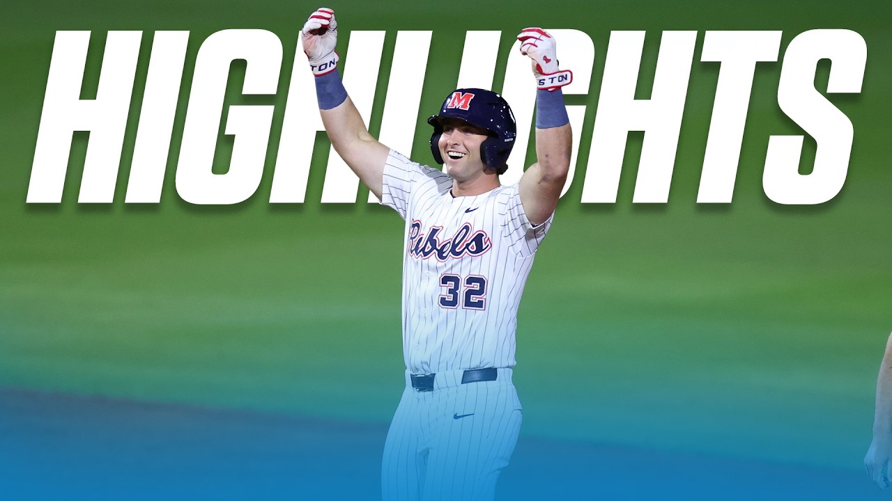 HIGHLIGHTS: Baseball vs. Alcorn State (4/7/26)