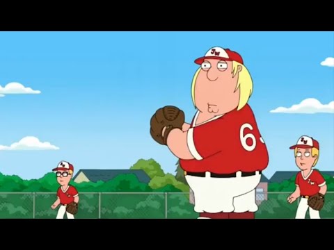 Family Guy - Chris Becomes an All-Star Baseball Player