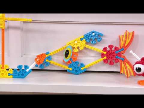 Kid K'nex Flexible 65 Piece Building Set on QVC