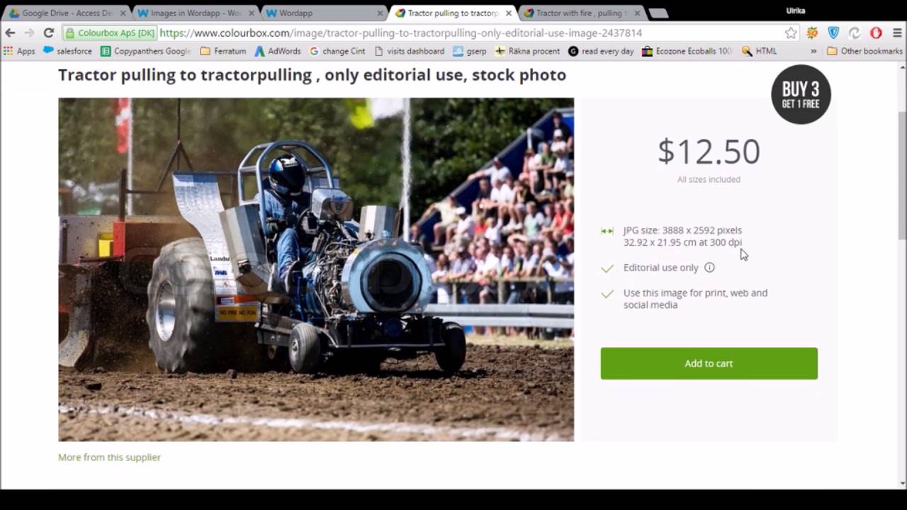 How to add Colourbox images in Wordapp