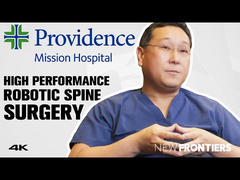 Providence Mission Hospital in High Performance Robotic Spine Surgery 1 Minute Version