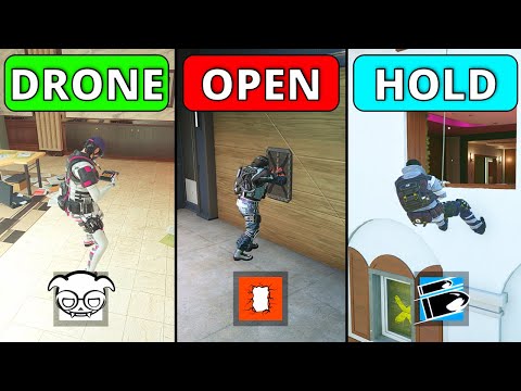 How To ATTACK BETTER in Rainbow Six Siege X