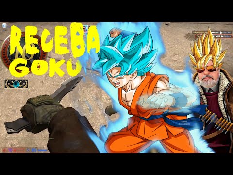 Steam Community :: Video :: CS GO Receba GOKU 🤪🔪😵
