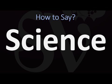 How to Pronounce Science? (CORRECTLY)