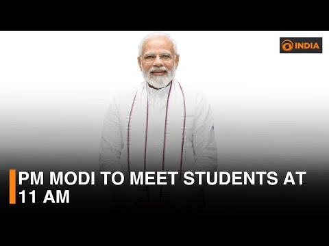 Pariksha Pe Charcha 2025: PM Modi to meet students at 11 am