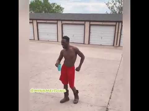 Black dancing country cow boy...ππππ