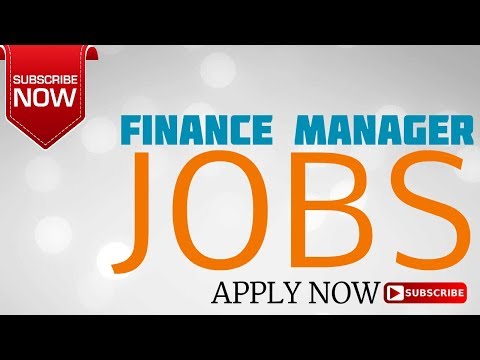 Finance Manager Jobs | Jobs TV - Jobs and Careers | Key Manpower
