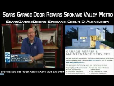 Craftsman Garage Door Opener -- 1-2 HP Chain Drive from Sears Garage Doors - Spokane - Couer D Alene