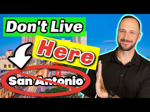 Where to Live if You DON’T Want to Live in San Antonio!