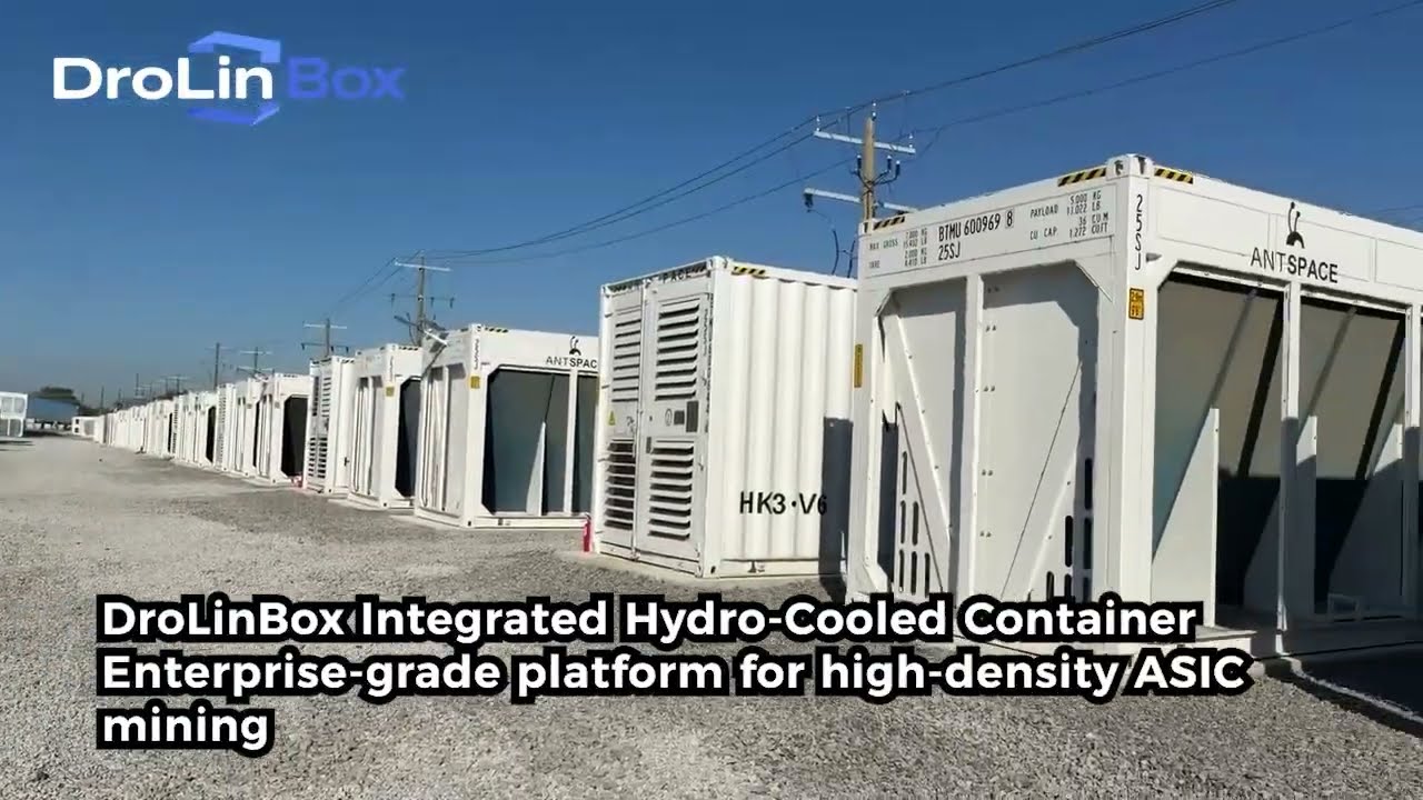 Liquid Cooling Mining Container 2026 — PUE 1.06, 336 Miners, Real USA Deployments