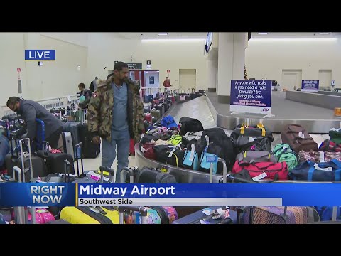 Southwest Airlines mess continues at Midway International Airport
