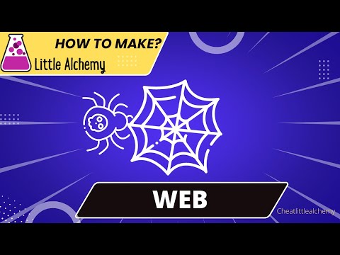 Little Alchemy Cheats-How To Make Web |Walkthrough |Hints |Guide |Combo