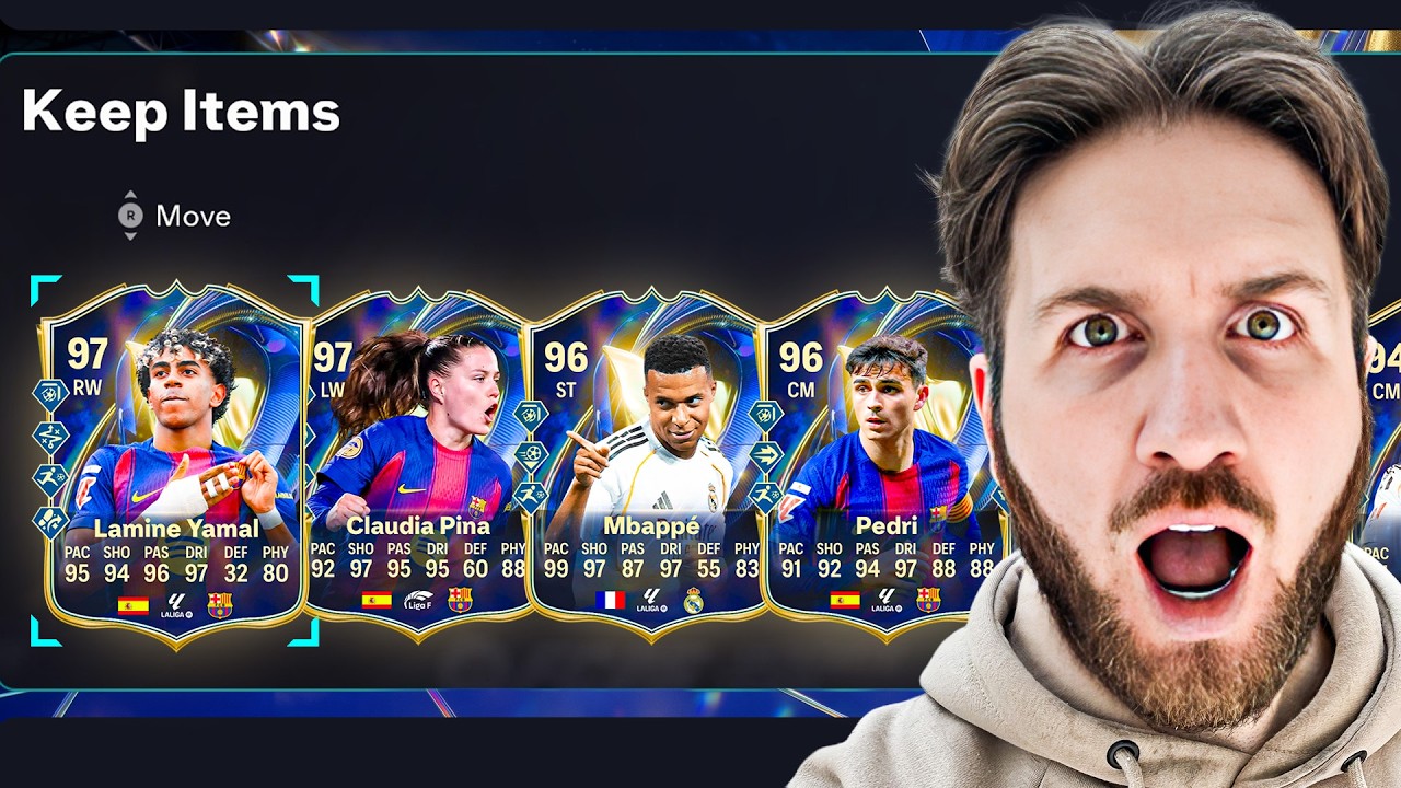 I Opened 20 x 90+ x 6 TOTS La Liga Packs in FC 26!!
