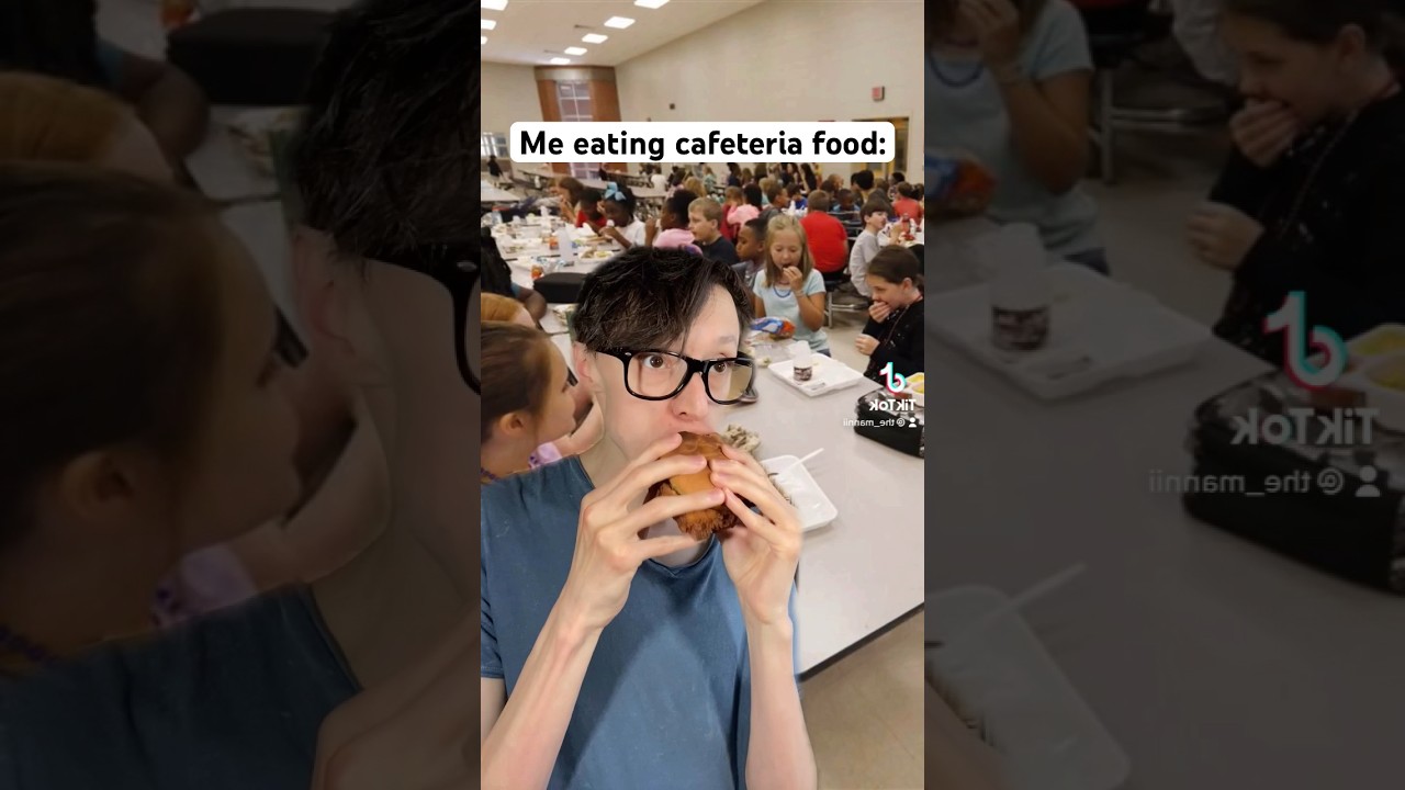 The School Cafeteria Food Be Like #TheManniiShow.com/series
