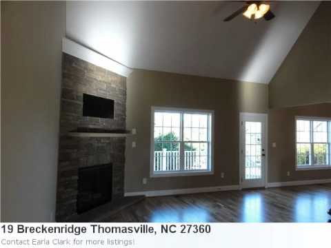 Introducing 19 Breckenridge. Thomasville, Nc - This Superb 4