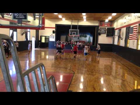 THE ANNUAL SUBLIMITY SCHOOL 8th GRADE VS TEACHERS