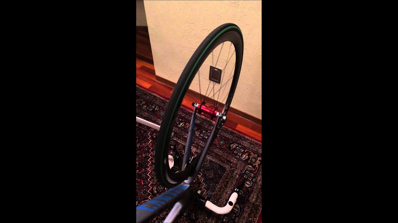 Basic spin test Gokiso Front Hub