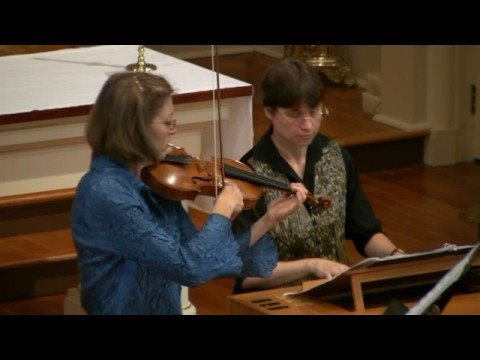 Johann Sebastian Bach: Sonata for Violin BWV 1021 – Voices of Music ...