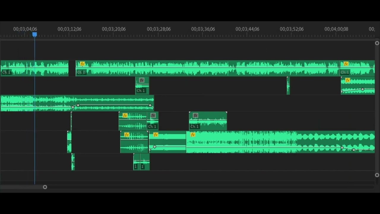 Editing Panel Example