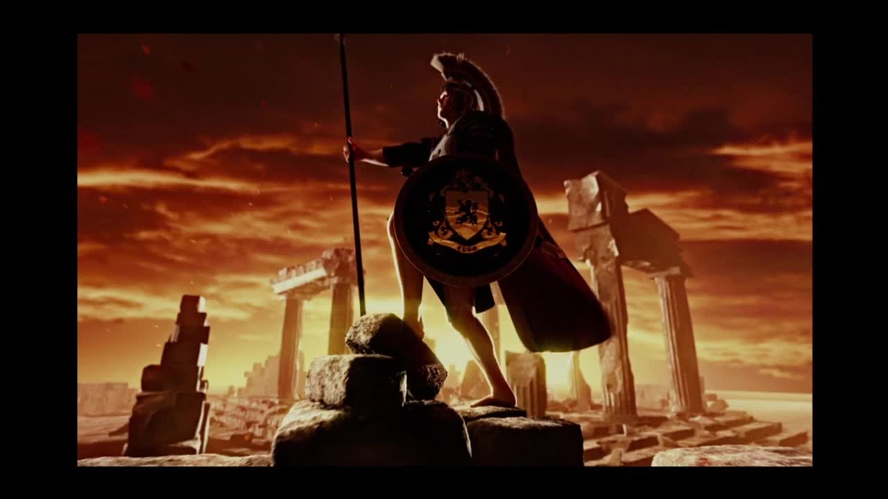 Vainglorious Pictures logo (2010?)