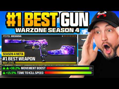 this GREKHOVA is the BEST GUN in WARZONE BO6 RIGHT NOW! (Best Pistol Class Loadout for Warzone 3)