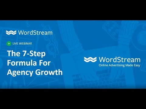 The 7 Step Formula For Agency Growth