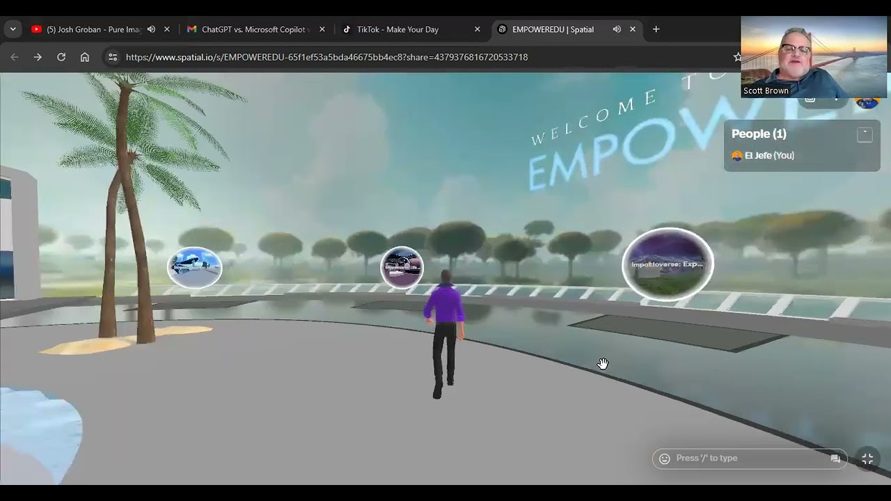 test video CEO Tour of Empower - EDU Homeschooling