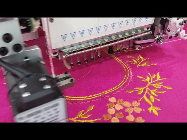 Single Head Embroidery Machine - JULEE Single Head Embroidery Machine ...