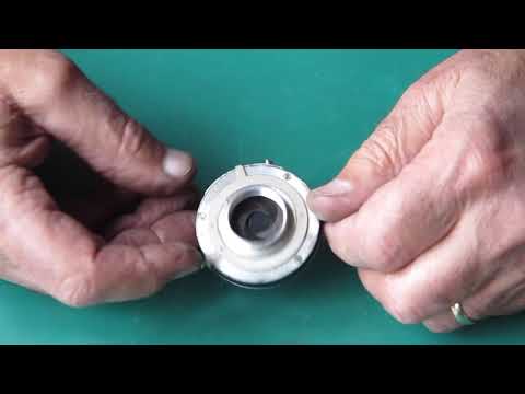 Servicing a French market version of the Kodak Retinette type 012 part 01