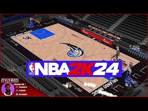 NBA 2K24 MODS for PC Offline -Warriors vs Magic (2023-24 Roster)