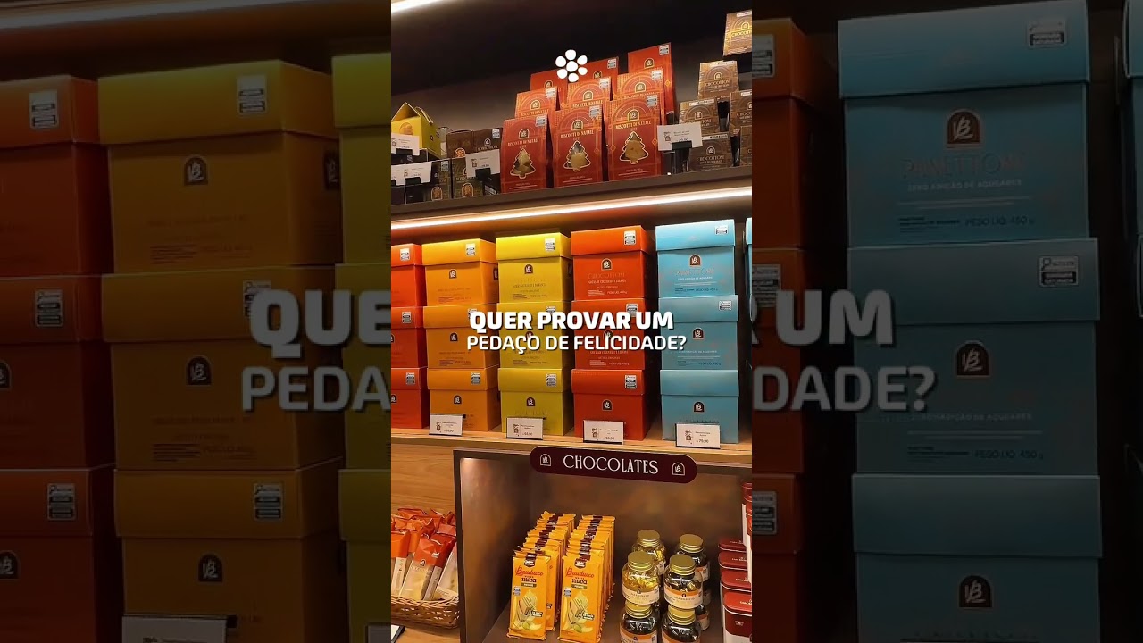 Panetone na Casa Bauducco