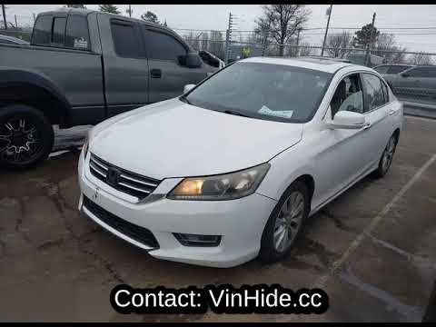 VIN: 1HGCR2F84DA120459 - 2013 Honda Accord- Ex-L